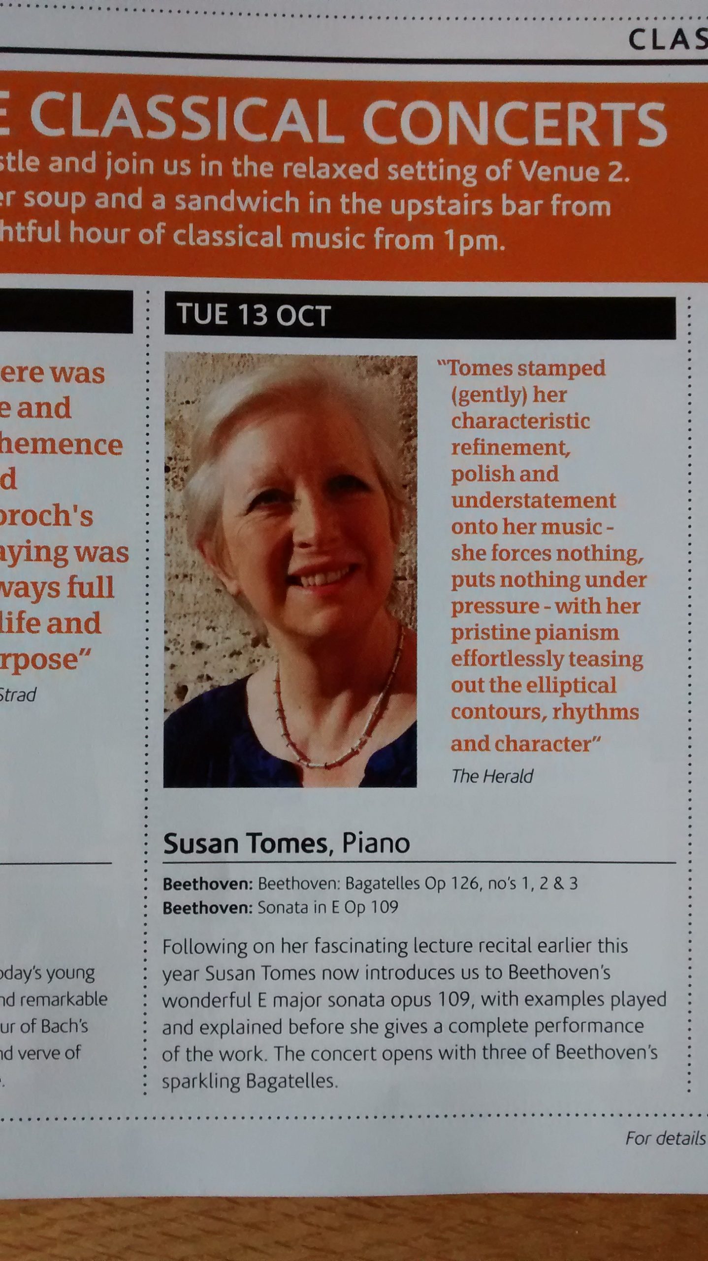 Talking about Beethoven | Susan Tomes