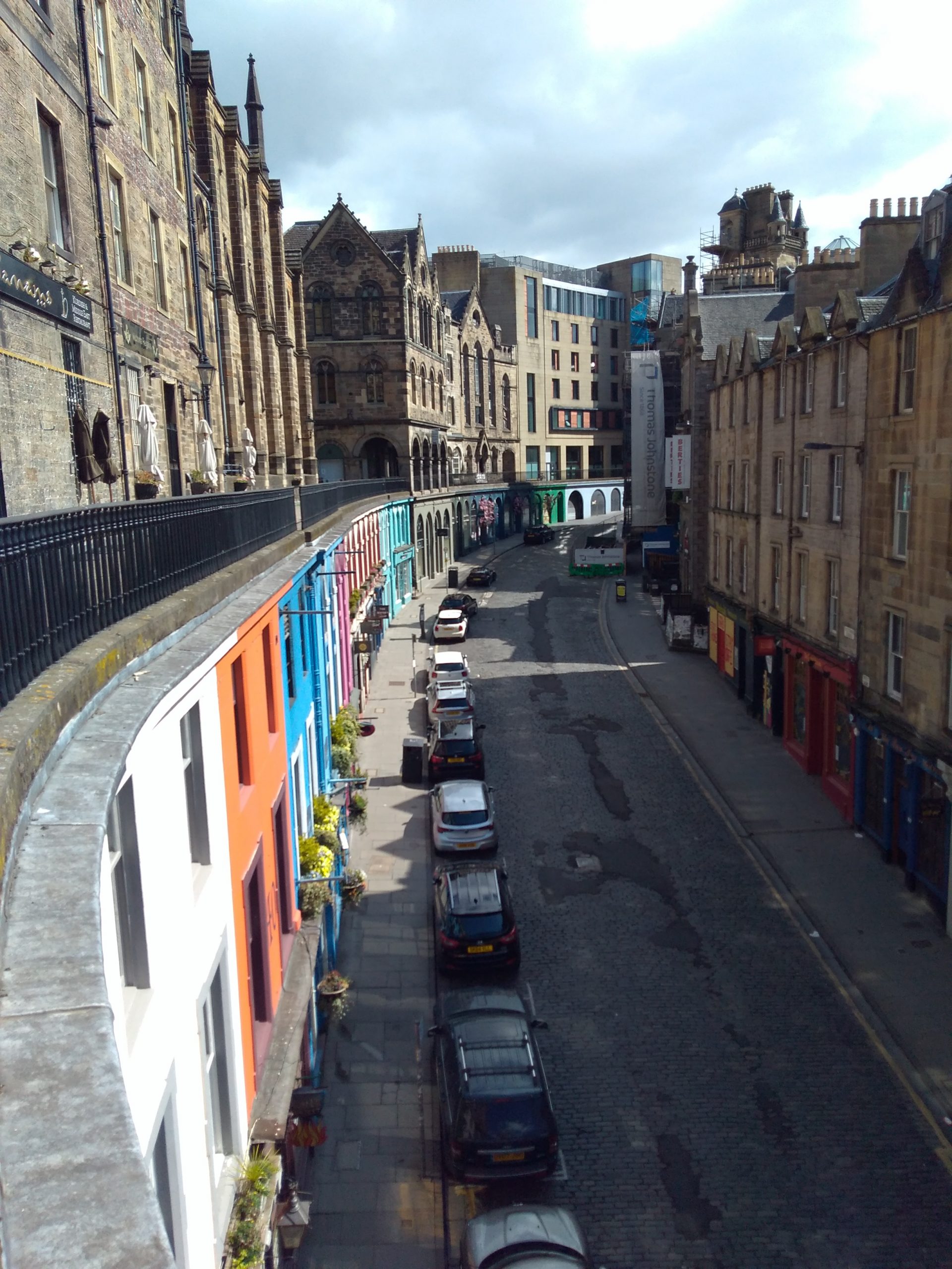 Edinburgh without its festivals | Susan Tomes