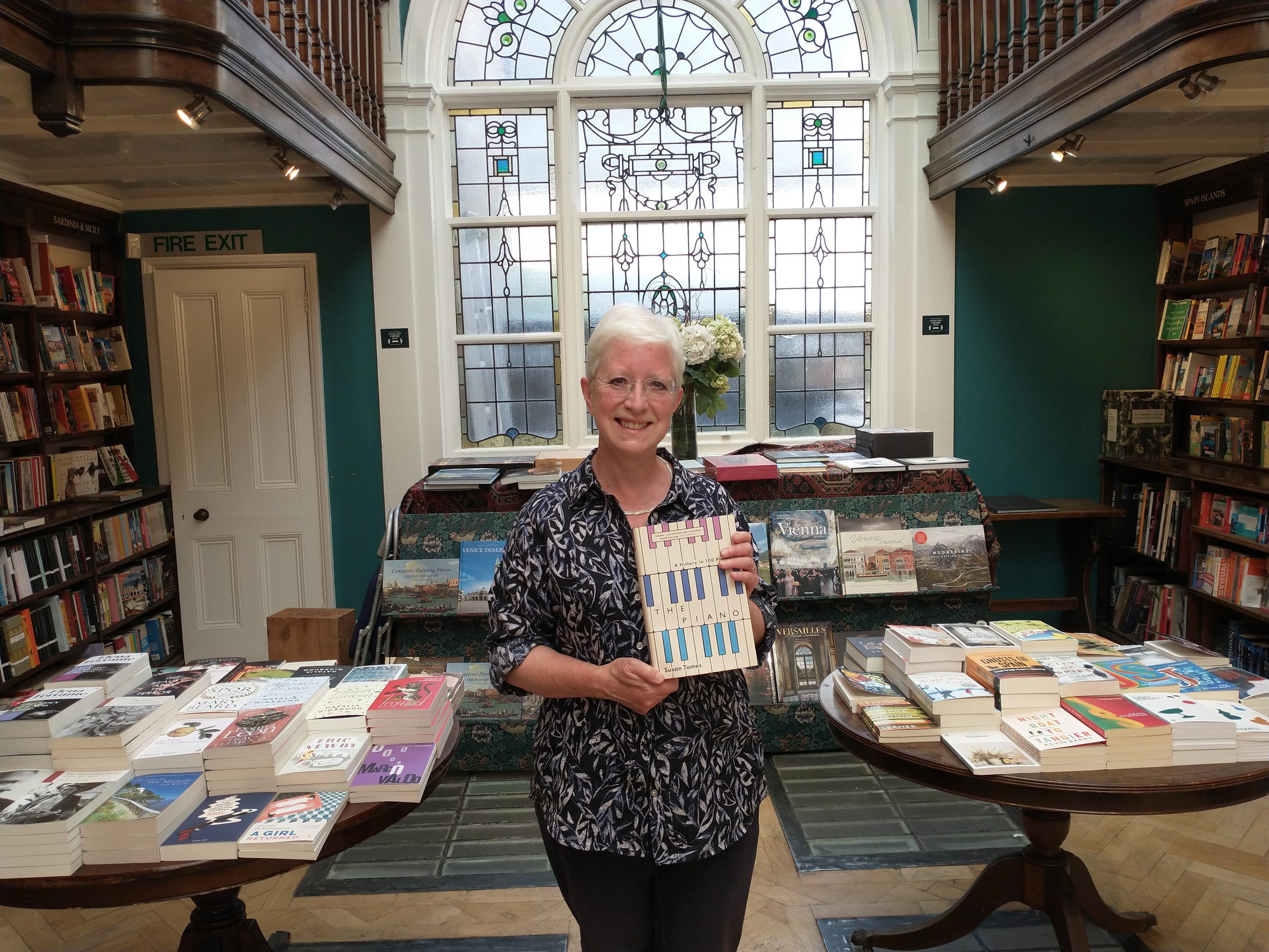 Visiting Daunt's Books, and a review in 'Pianist' | Susan Tomes