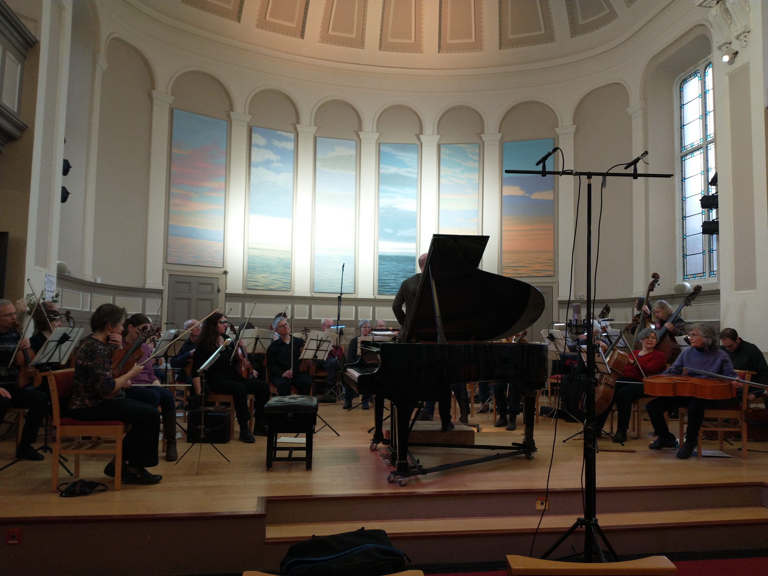 Mozart Piano Concerto in B flat, K595, with Meadows Orchestra | Susan Tomes