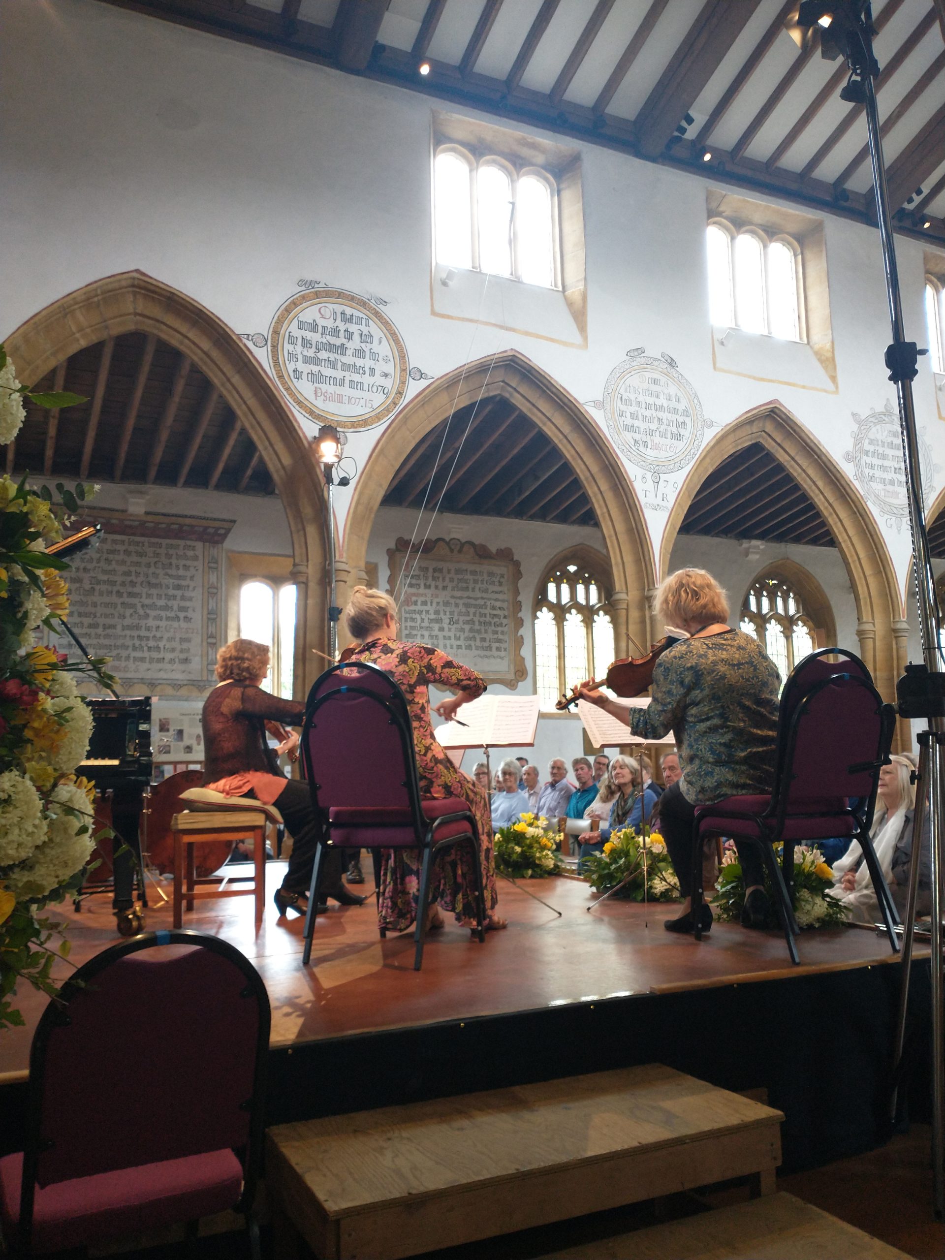 The Gaudier Ensemble's festival | Susan Tomes
