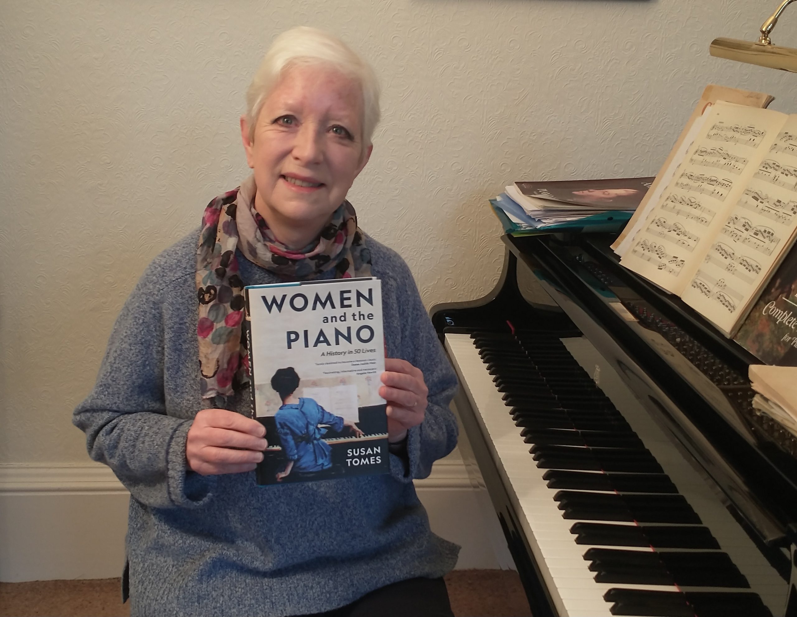 First copy of my new book arrives | Susan Tomes